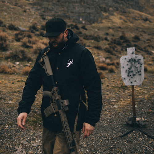 Ghosty Embroidered Coaches Jackets **PREORDER** | Ghost Mountain Group